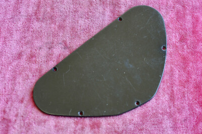 Vintage Gibson 1963 SG Les Paul Standard Backplate Control Cavity Cover ...