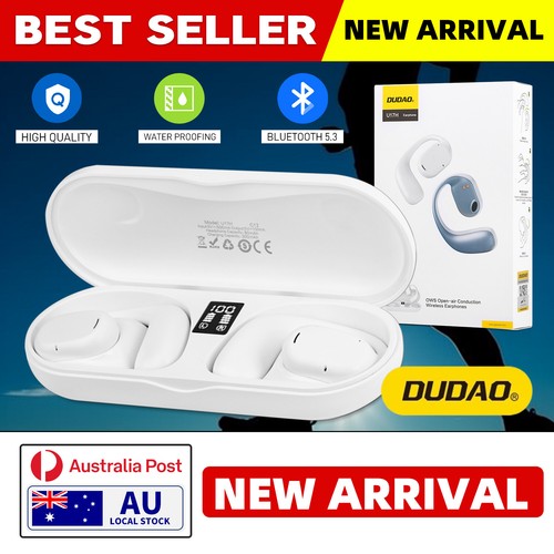 DUODAO Sports Earring Headphones Wireless Bluetooth Earphones In-Ear ...