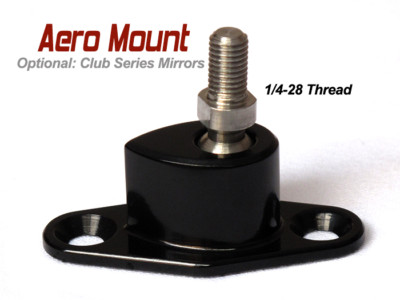 AERO MOUNT Auto Racing Mirrors - 6061 Aluminum - CNC Milled & Anodized ...