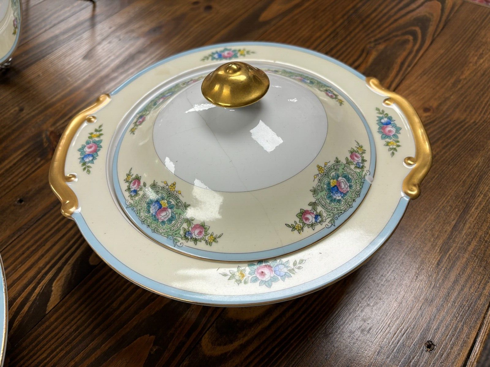 VINTAGE SANGO CHINA - SET OF 6 PLACE SETTINGS - MADE IN JAPAN-50 PIECES ...