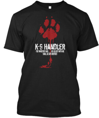 Handler T-Shirt Made in the USA Size S to 5XL | eBay