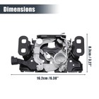 Pack of 1 for Jeep Compass 2017-2022 Hood Latch 68280607AC | eBay