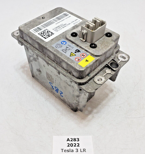 2021-2024 OEM Tesla Model 3 Y S X Electrical 16V Low Li-Ion Battery ...