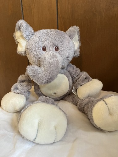 Spark Create Imagine Elephant Gray Plush Rattle Crinkle Stretchy Baby ...