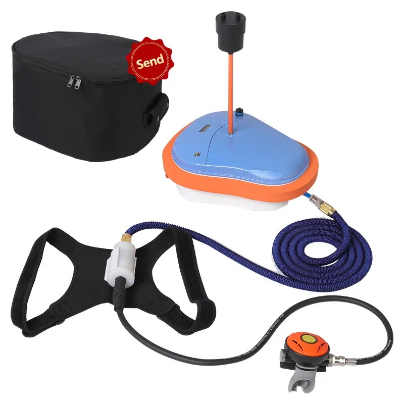 Scuba Diving Ventilator Tankless Diving System Waterproof Air ...
