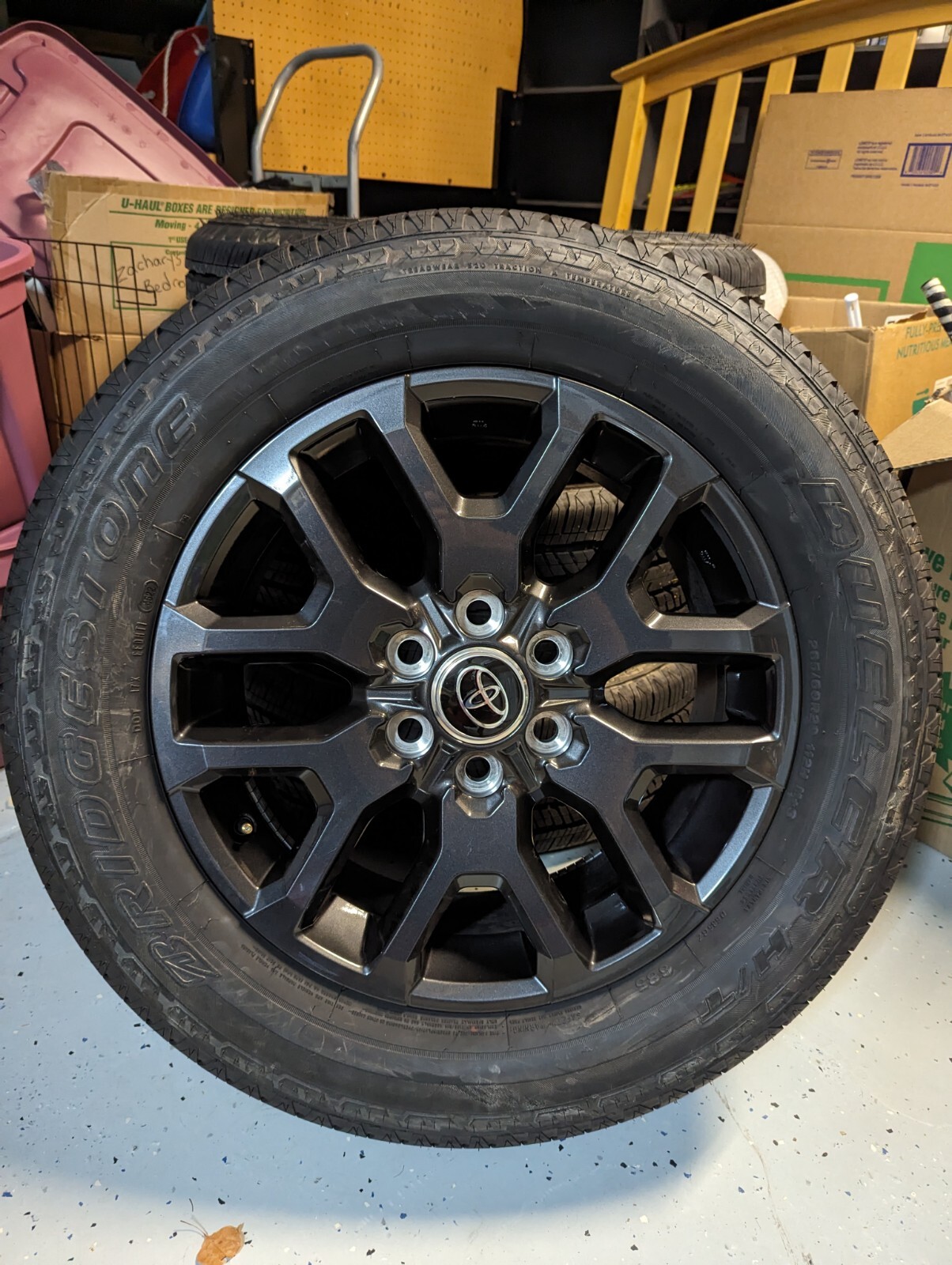 2023 20" TOYOTA SEQUOIA TUNDRA OEM FACTORY STOCK WHEEL RIM 6X5.5 Tire ...