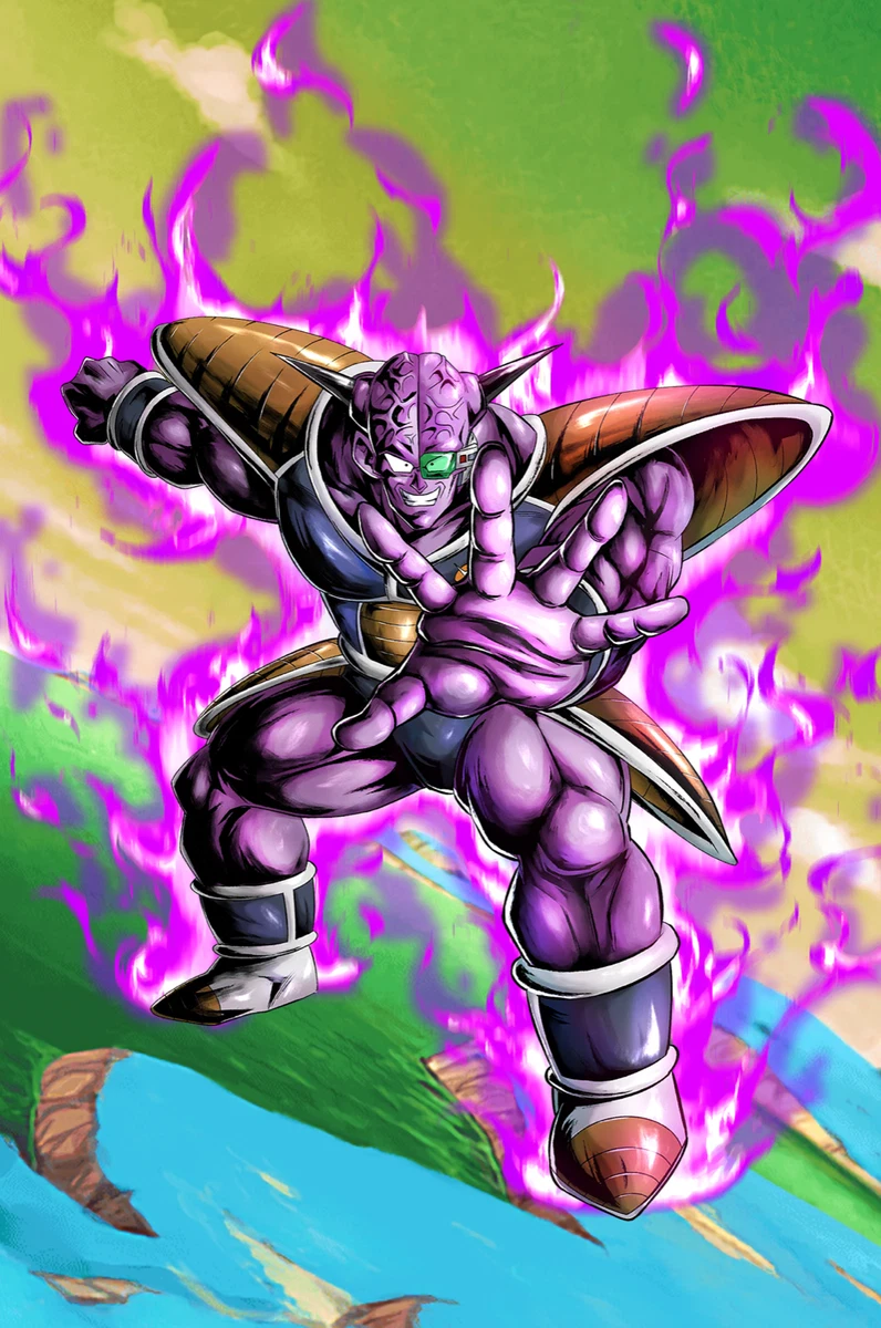 Ginyu Nail Art