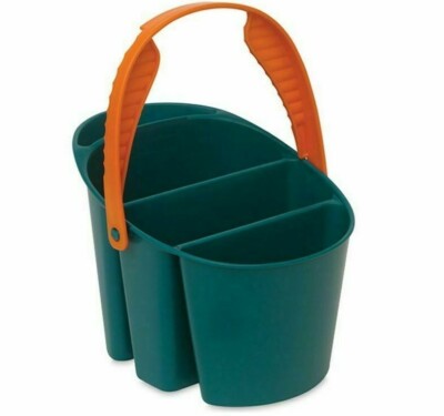 Mijello Artists Paint Brush Bucket Cleaning & Storage Washer Tub / Pot ...