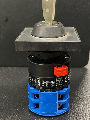 ABB 3HAC052287-001 Mode Selector 2 pos | eBay