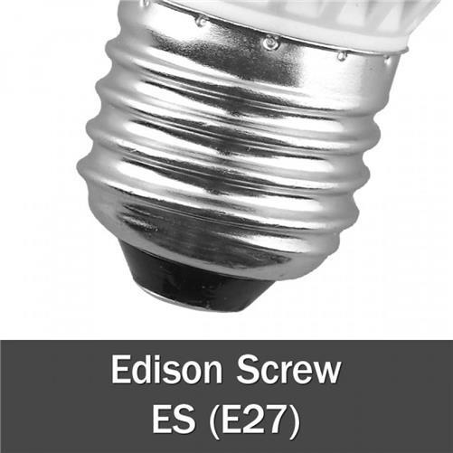 Litecraft Light Bulb 6W E27 Edison Screw LED Filament Teardrop Fitting ...