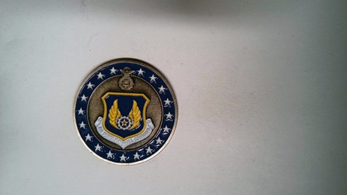 CHALLENGE COIN AIR FORCE MATERIEL COMMAND SECURITY FORCES | eBay