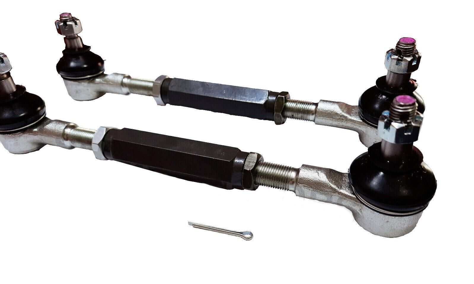 TIE ROD END ASSEMBLY COMPLETE WITH PAIR OF SLEEVES 2 PCS FOR TATA XENON ...