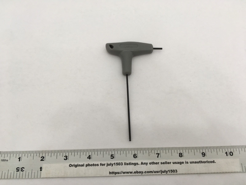 NEW Pittsburgh Offset T-Handle Long Reach Key - 2mm - Ball End ...