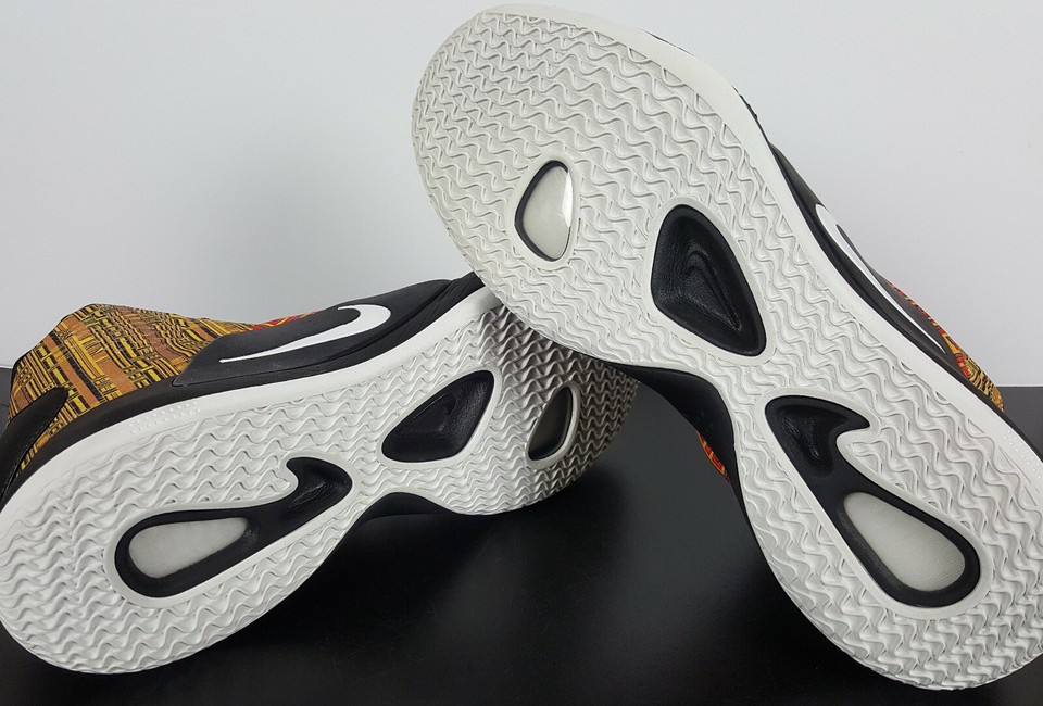 NIKE HYPERDUNK X BHM BASKETBALL NBA PLAYER WORN PROMO SAMPLE RARE (SIZE ...