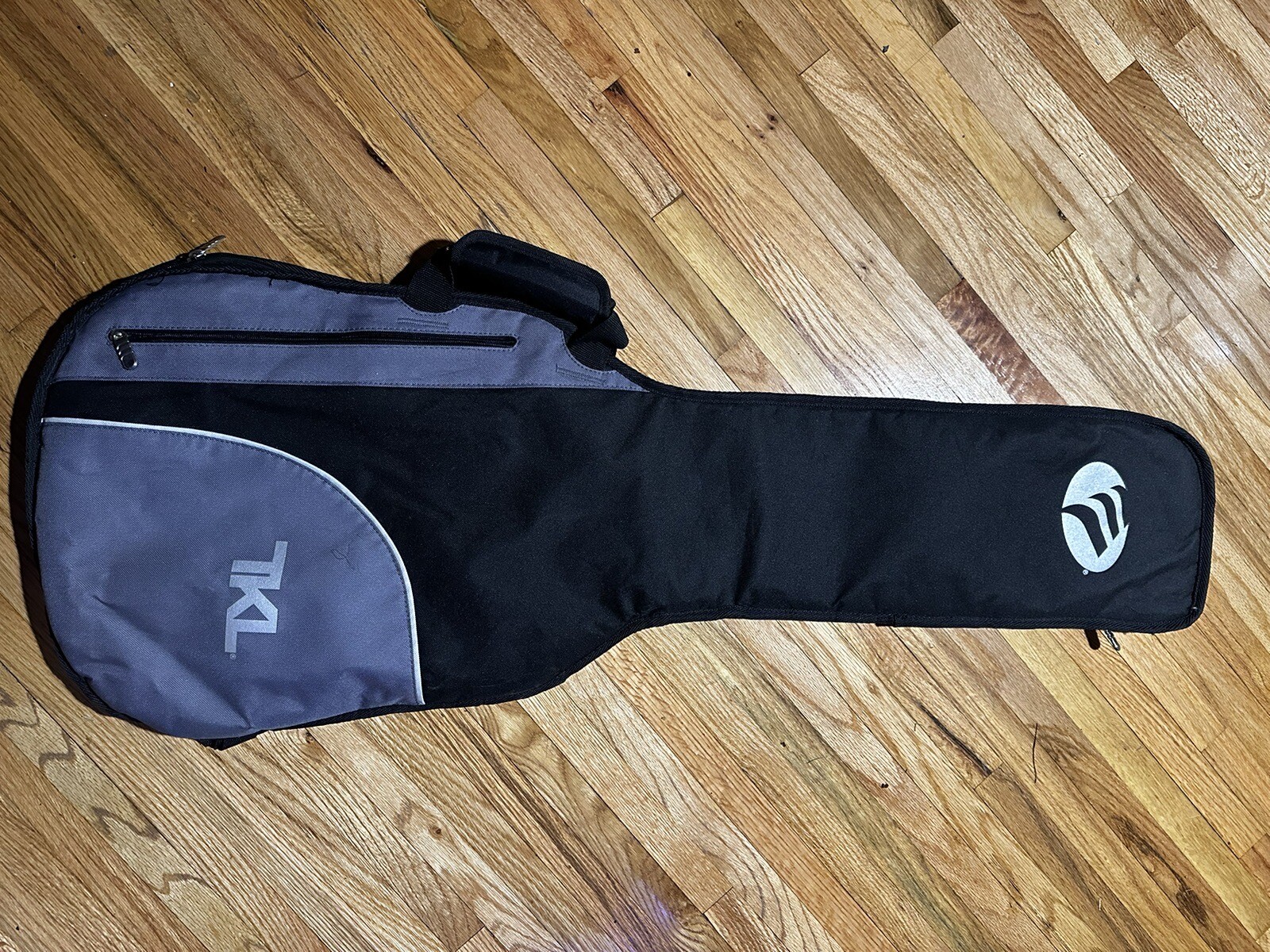 TKL World Class Cases Black Belt 3/4 Size Guitar Soft Case Gig Bag ...