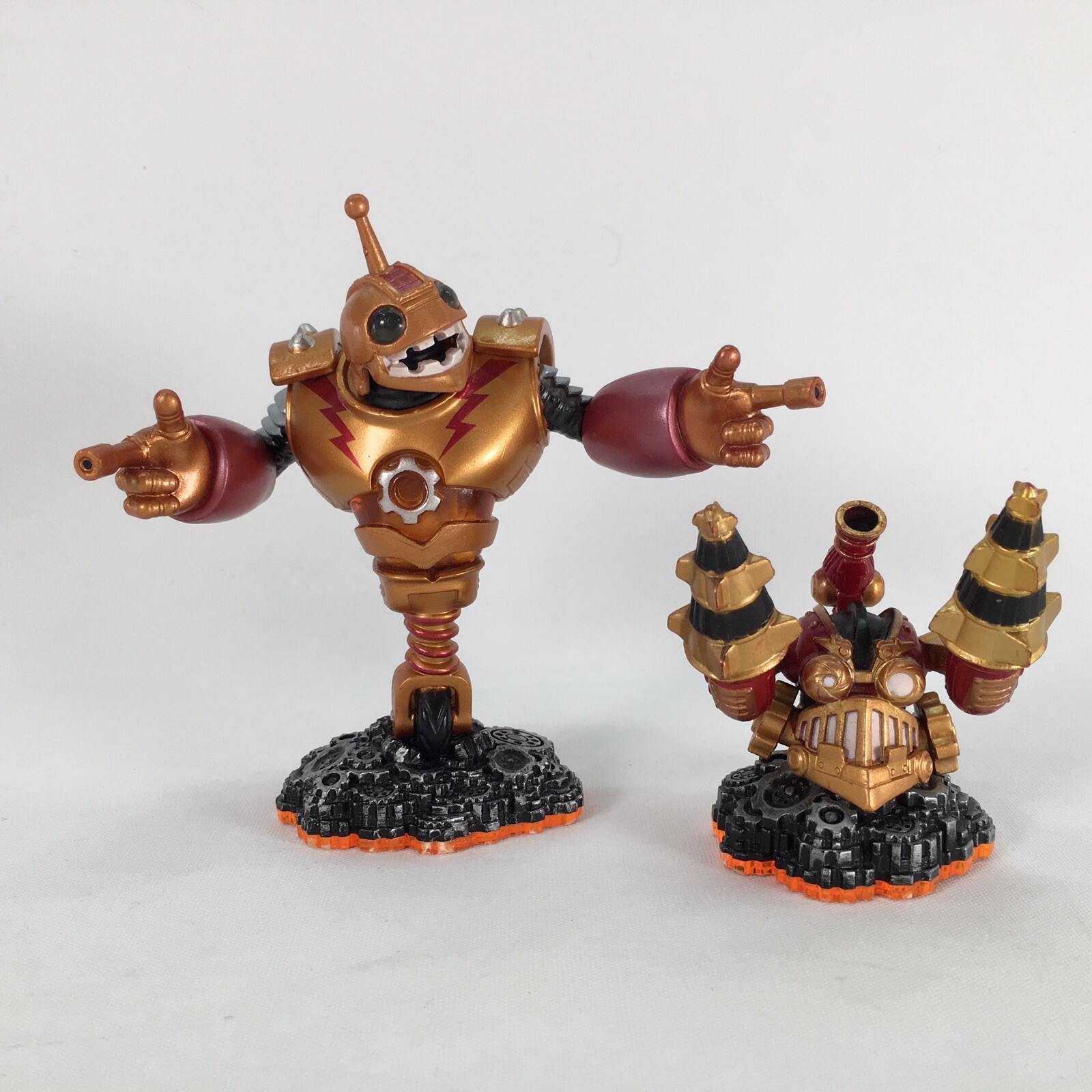 Skylanders Tech Element Set Of 2, Drill Sergeant E4128 And Giant ...