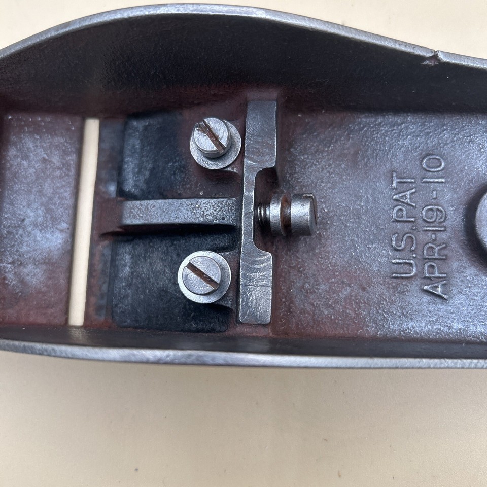 Vintage Stanley Bailey # 6 Block Plane Frame Pat. date Apr. 19, 1910 | eBay
