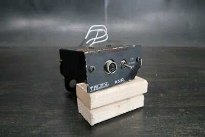 Telex ANR Pilot Headset Power Control Module | eBay