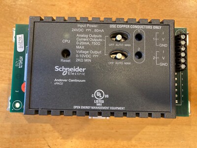 Controls - Andover Controls