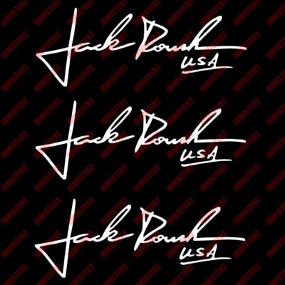 Jack Roush Autograph Decal Car Window Truck Laptop Vinyl Sticker - Any ...