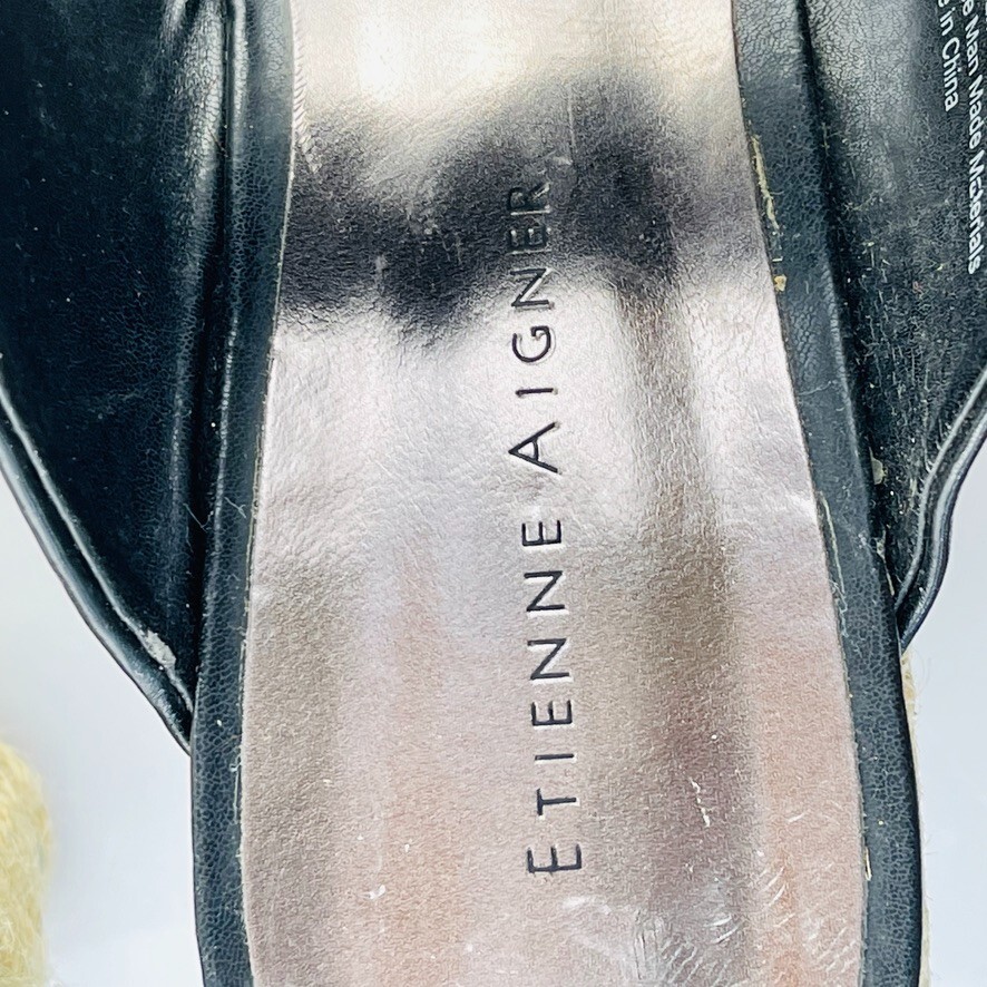 ETIENNE AIGNER Shoes Kellogg Wedge Platform Espadrill… - Gem