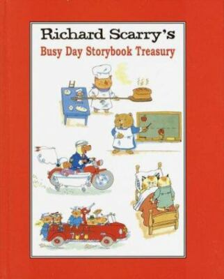 Richard Scarry's Busy Day Storybook Treasury by Scarry, Richard ...
