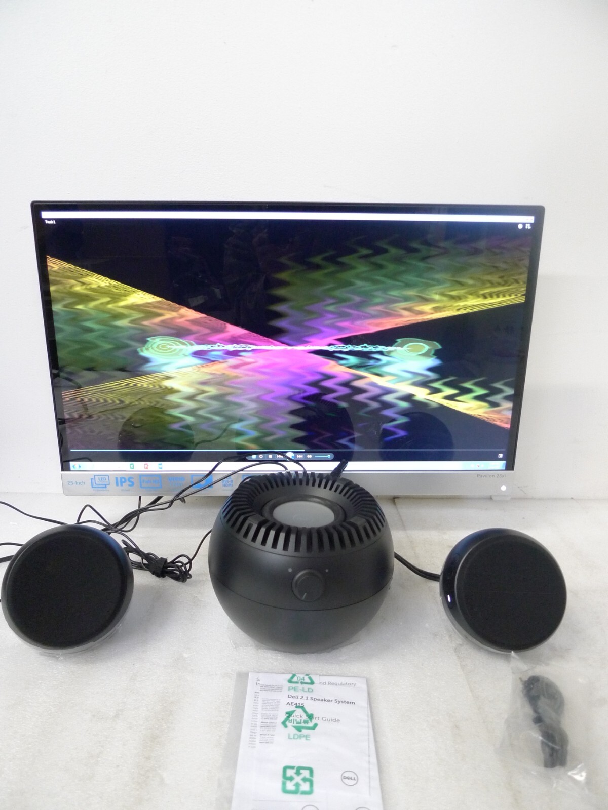 Dell 2.1 Speaker System Ae415 V4J8D for sale online | eBay