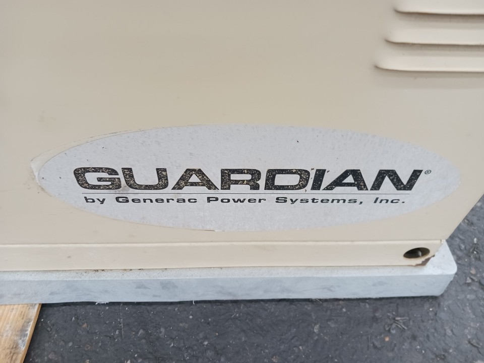 Generac Guardian 15KW Whole House Generator 125 amp 120/240 vac 1PH 3R ...