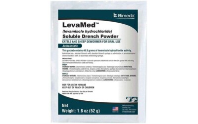 LevaMed Soluble Drench Powder, 52gm cattle and sheep | eBay