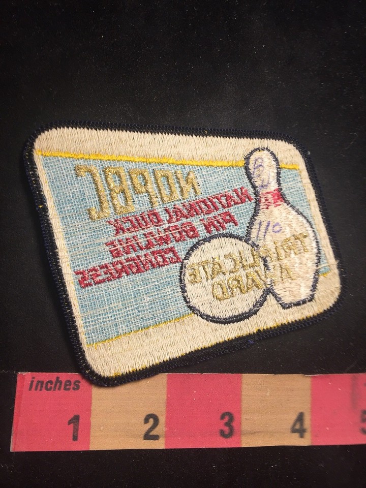 Vtg TRIPLICATE AWARD NDPBC National DUCKPIN DUCK PIN Bowling Congress ...