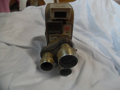 Vintage Keystone 8mm movie camera 52B12- K26 not tested | eBay