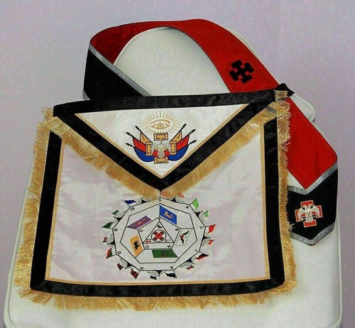 Masonic Scottish Rite 32 Degree Master of the Royal Secret regalia ...