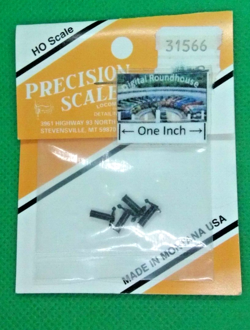 Precision Scale Company HO #31566 Bushings, trolley pole | eBay