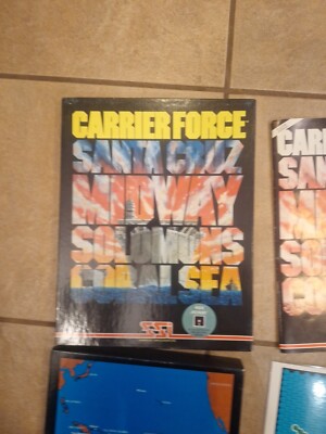 Ssi Strategic Simulations Inc Carrier Force Computer Game | eBay