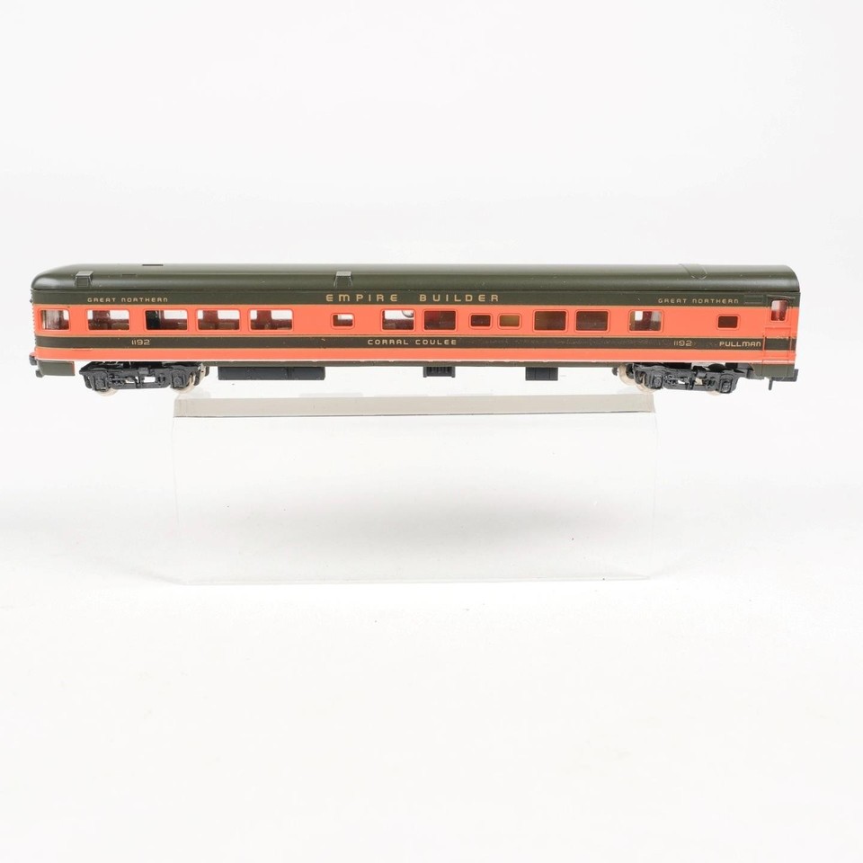 Con-Cor Rivarossi N Scale Great Northern Empire Builder Passenger Train ...