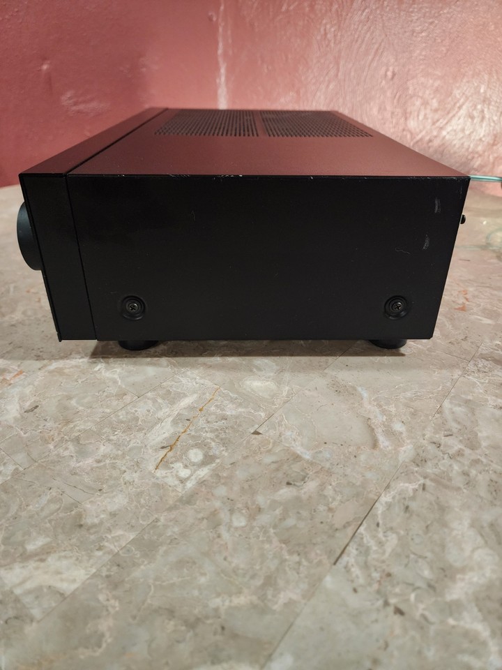 Yamaha RX-730 Stereo Receiver 16 Station Tuning Direct CD Switch tested ...