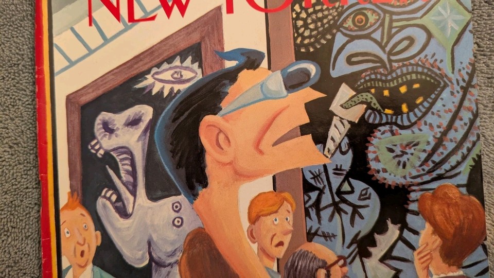 THE NEW YORKER Magazine, April 19 1999 , The Plastic Arts by Art ...