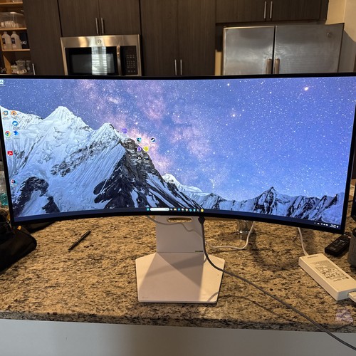 LG - UltraGear 34" OLED Curved WQHD 240Hz 0.03ms FreeSync and NVIDIA G ...