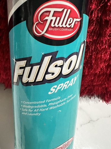 The Fuller Brush Company Fulsol Spray Concentrated Formula 18oz | eBay
