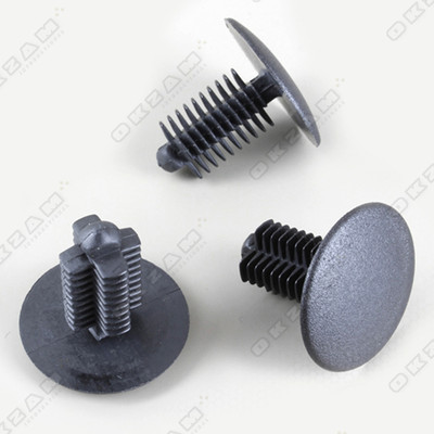 UNIVERSAL AUTO BODY TRIM FASTENER PLASTIC FIR TREE CLIPS 015-B x10 | eBay