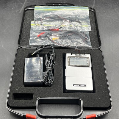 TENS 7000 Digital TENS Unit with Accessories - TENS Unit Muscle ...