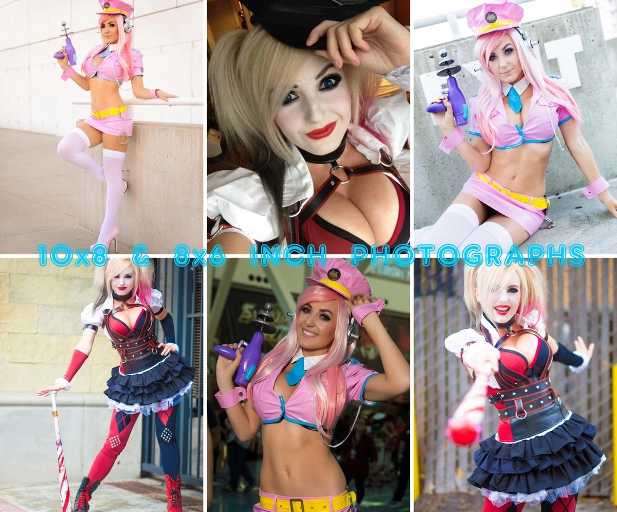 Jessica Nigri Harley Quinn