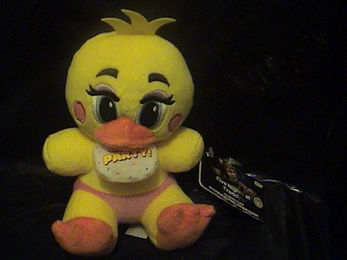 Funko Five Nights at Freddy's Toy Chica Plush Authentic 2021 | eBay