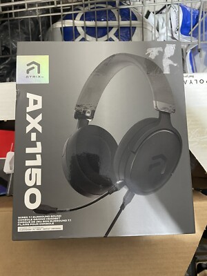 Atrix AX-1150 Wired 7.1 Surround Sound Console Gaming Headset (Brand ...