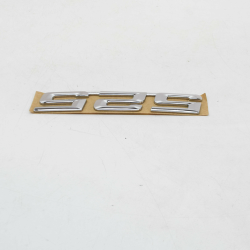 NEW BMW E34 E39 TRUNK LID 525 EMBLEM BADGE LOGO SIGN 8137275 ...