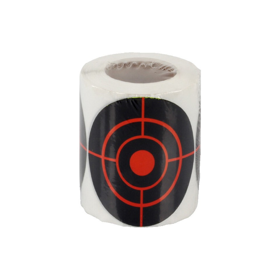 200 Pcs/Roll Self Adhesive Shooting Targets Paper for Shooting Range ...