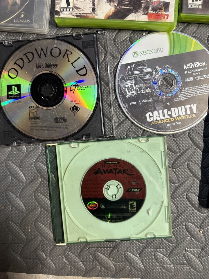 Video Game Parts & Repair Lot - PS3 Xbox 360 One GameCube PSP 3DS PS2 ...