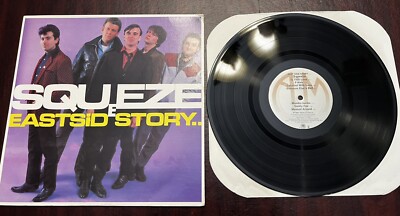 Rare 1981 Squeeze East Side Story Vinyl Record Album LP | eBay