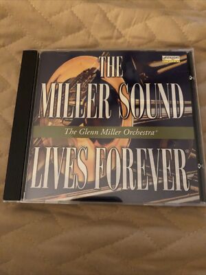 The Miller Sound Lives Forever by Glenn Miller Orchestra (CD, 1 Disc ...