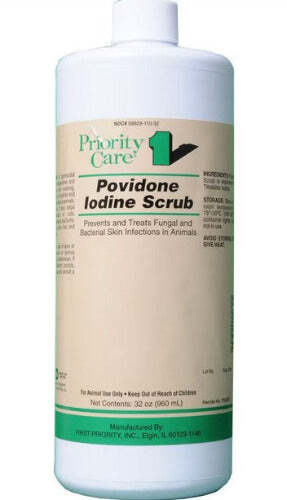 Povidone Iodine Scrub 32 oz *** | eBay